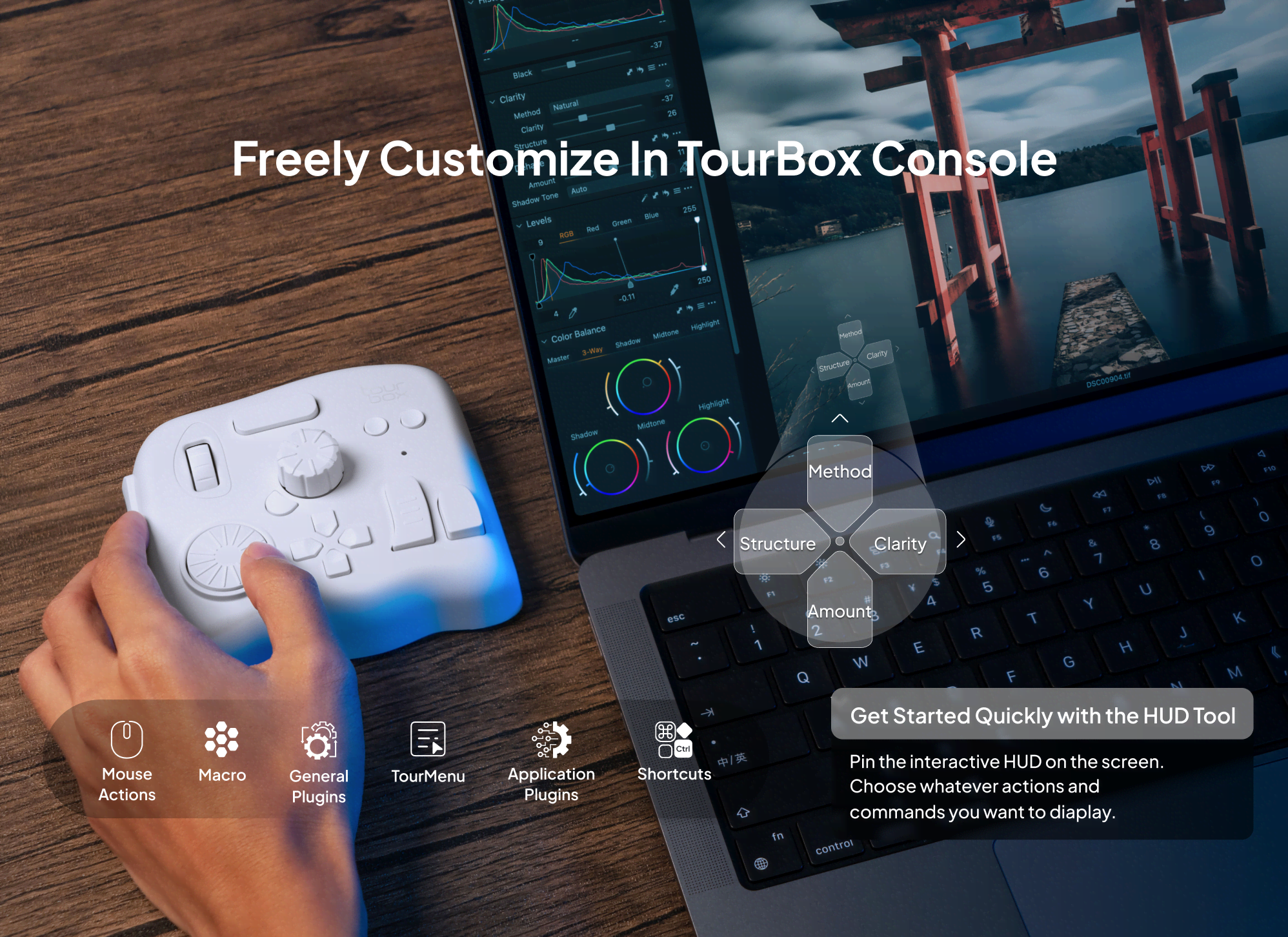 TourBox—Buy TourBox Elite