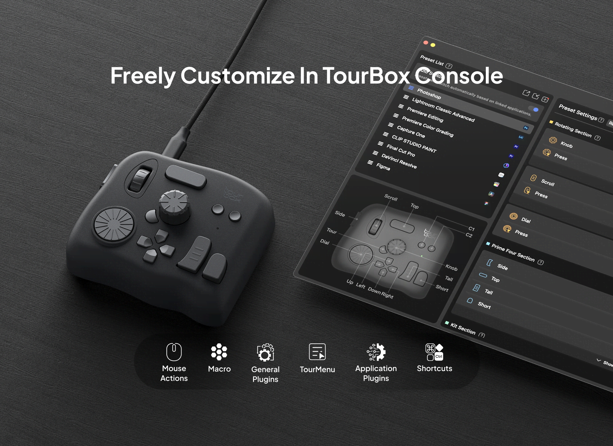 TourBox—Buy TourBox NEO
