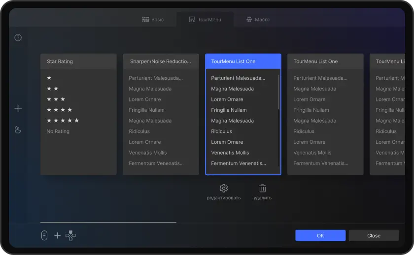 TourBox Console 5 - Go with the WonderFlow
