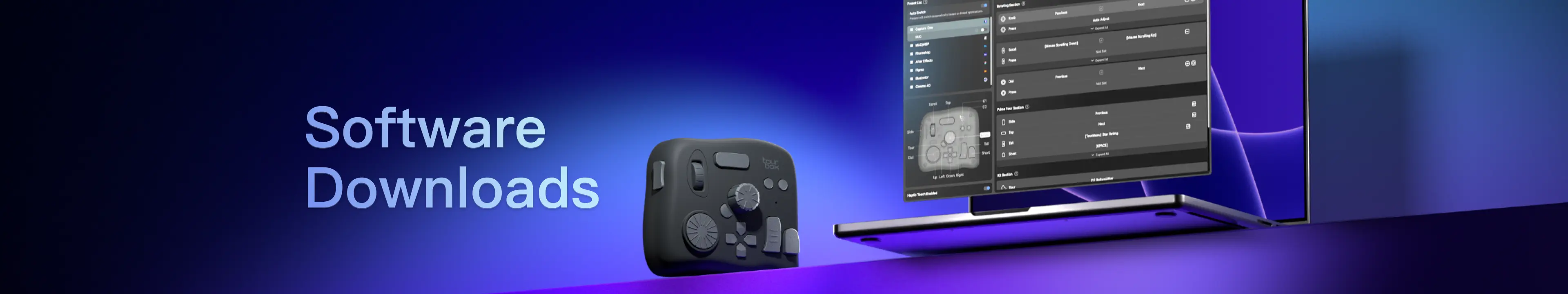 TourBox - The Ultimate Controller for Creators.