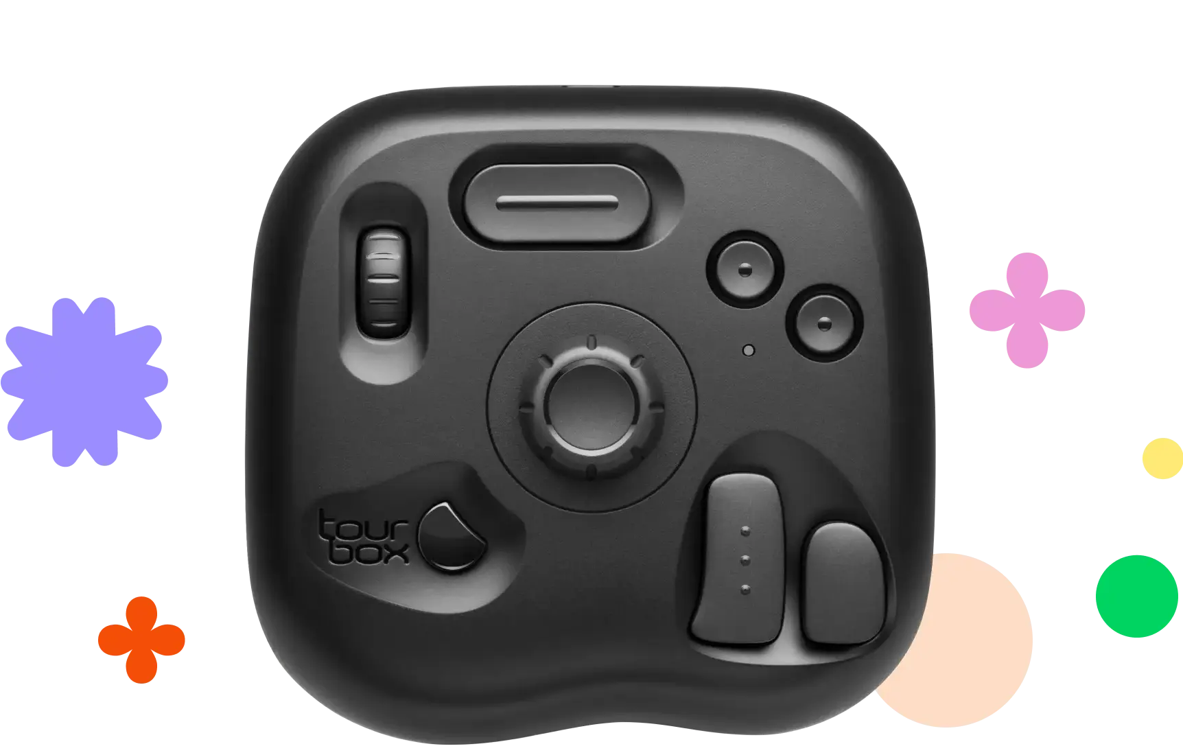 TourBox Lite - 触发左手魔力，让一切变简单