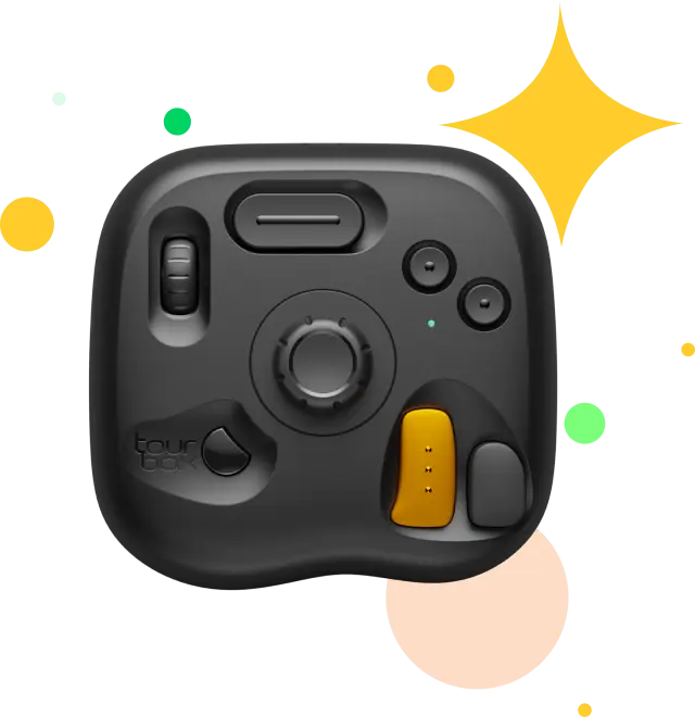 TourBox Lite - 触发左手魔力，让一切变简单