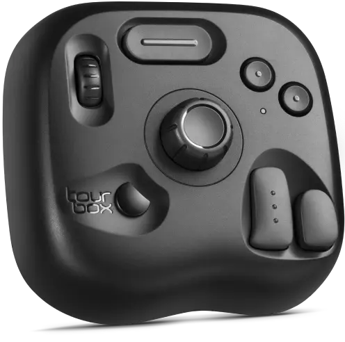 TourBox Lite - 触发左手魔力，让一切变简单