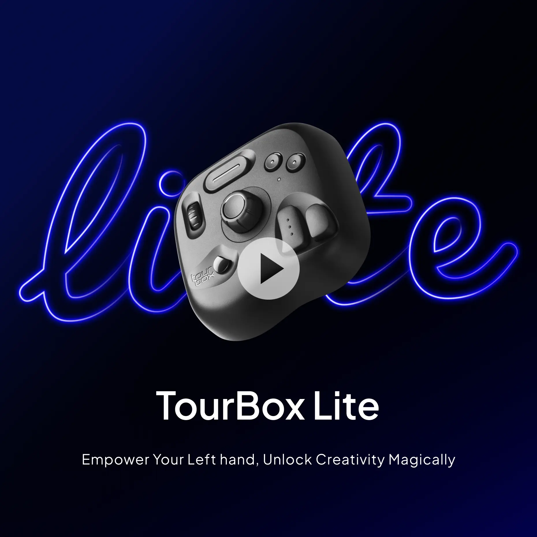 クリエイター向けBluetooth左手デバイス――TourBox Elite プレオーダー