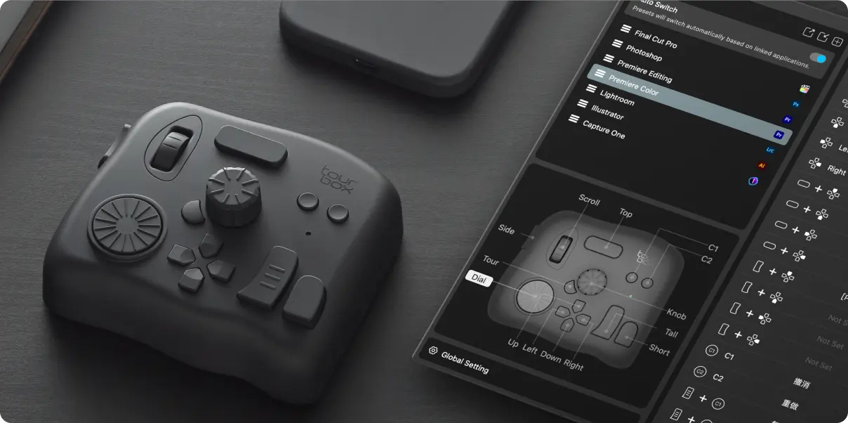 TourBox—Buy TourBox NEO