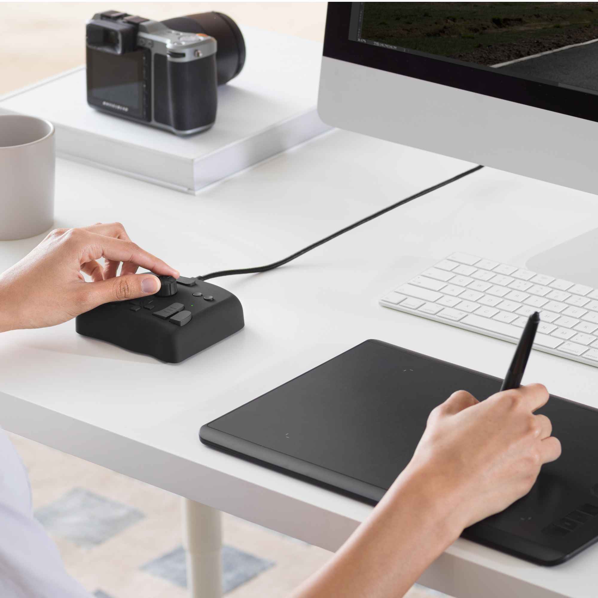 クリエイター向け実用コントローラー――TourBox NEOを購入