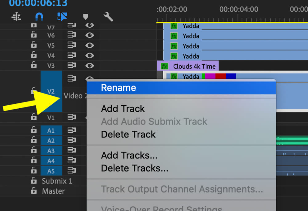 How To Rename Premiere Pro Projects A Beginner s Guide