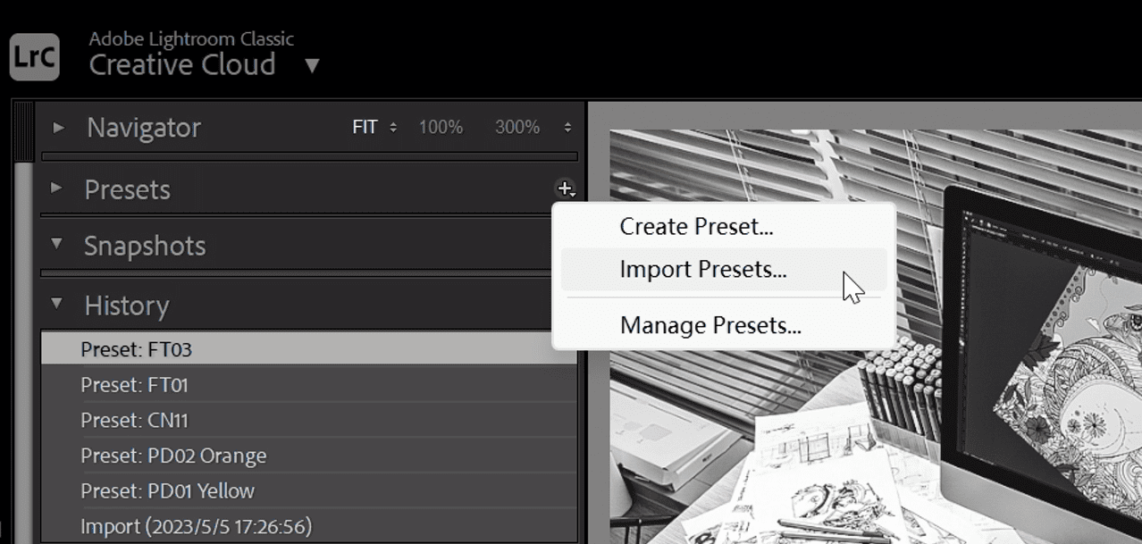 How to Add Presets to Lightroom Classic?