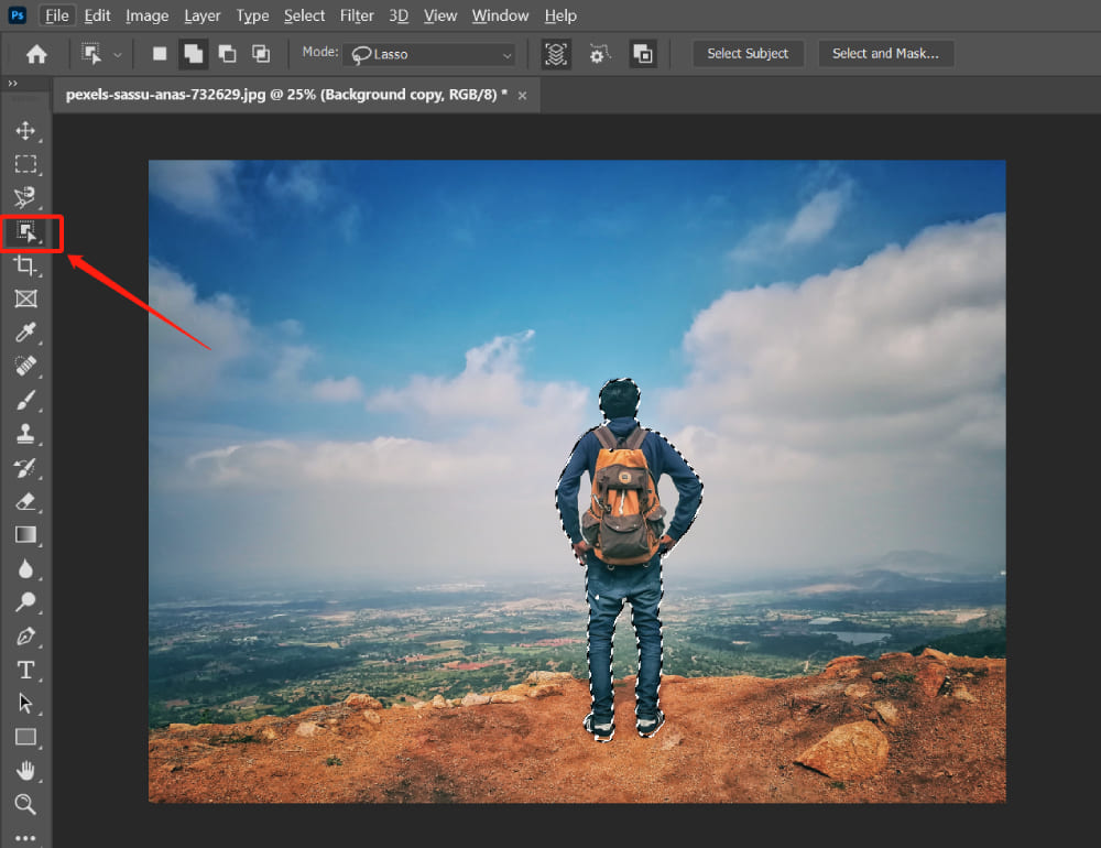 How To Use Content Aware Fill In Photoshop 