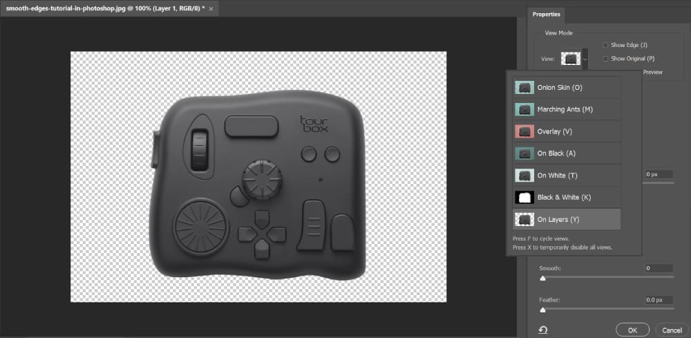 How to Smooth Edges in Photoshop: Step-By-Step Tutorial