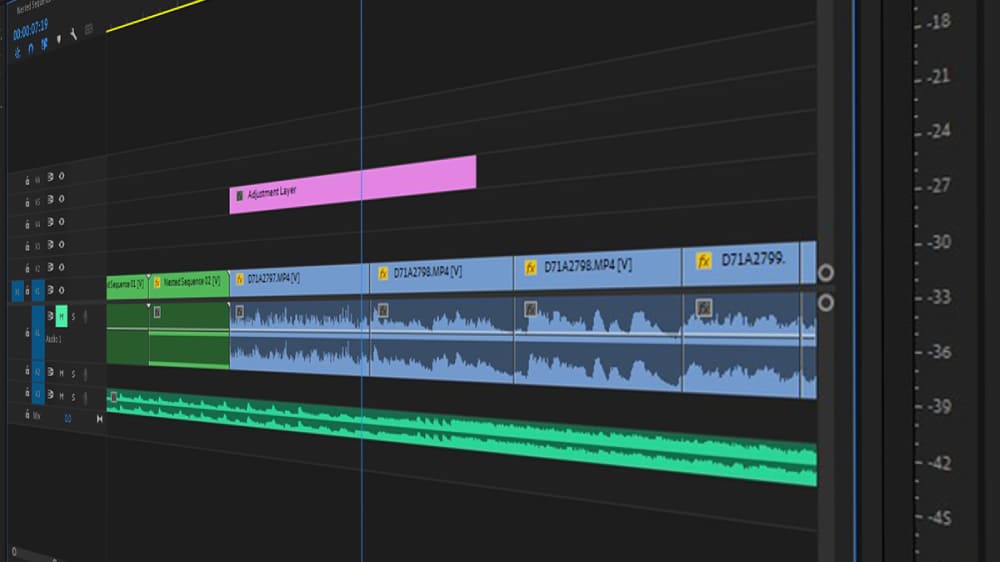 How To Add Adjustment Layer In Premiere Pro 