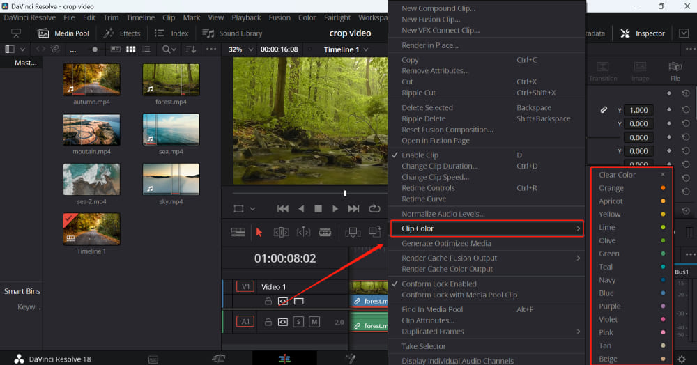 DaVinci Resolve Tutorial Ⅰ: Edit Page and Video Trimming