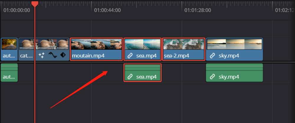 How to Copy Effects to Another Clip in DaVinci Resolve?