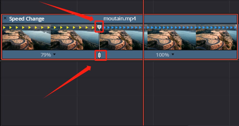 [DaVinci Resolve Tutorial] Everything About Changing Clip Speed