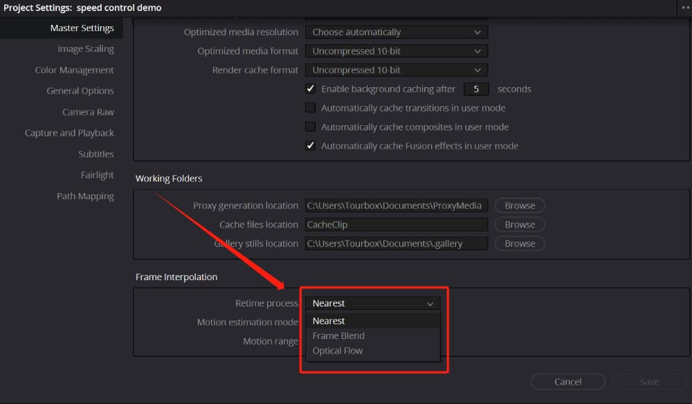 [DaVinci Resolve Tutorial] Everything About Changing Clip Speed