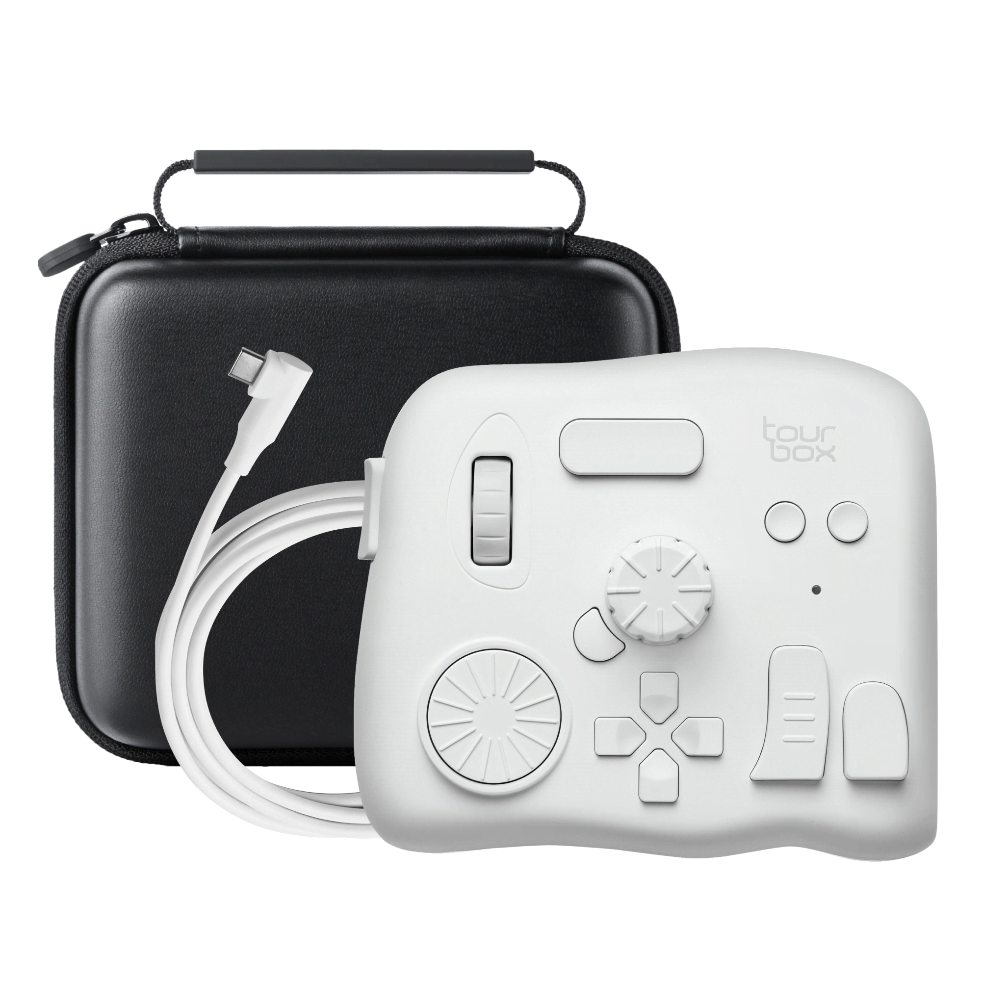 TourBox Elite - High-End Bluetooth Console for Professional TourBox Elite - High-End Bluetooth Console for Professional