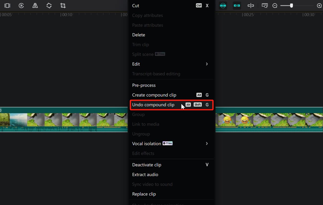What Is a Compound Clip & How to Use it in CapCut?